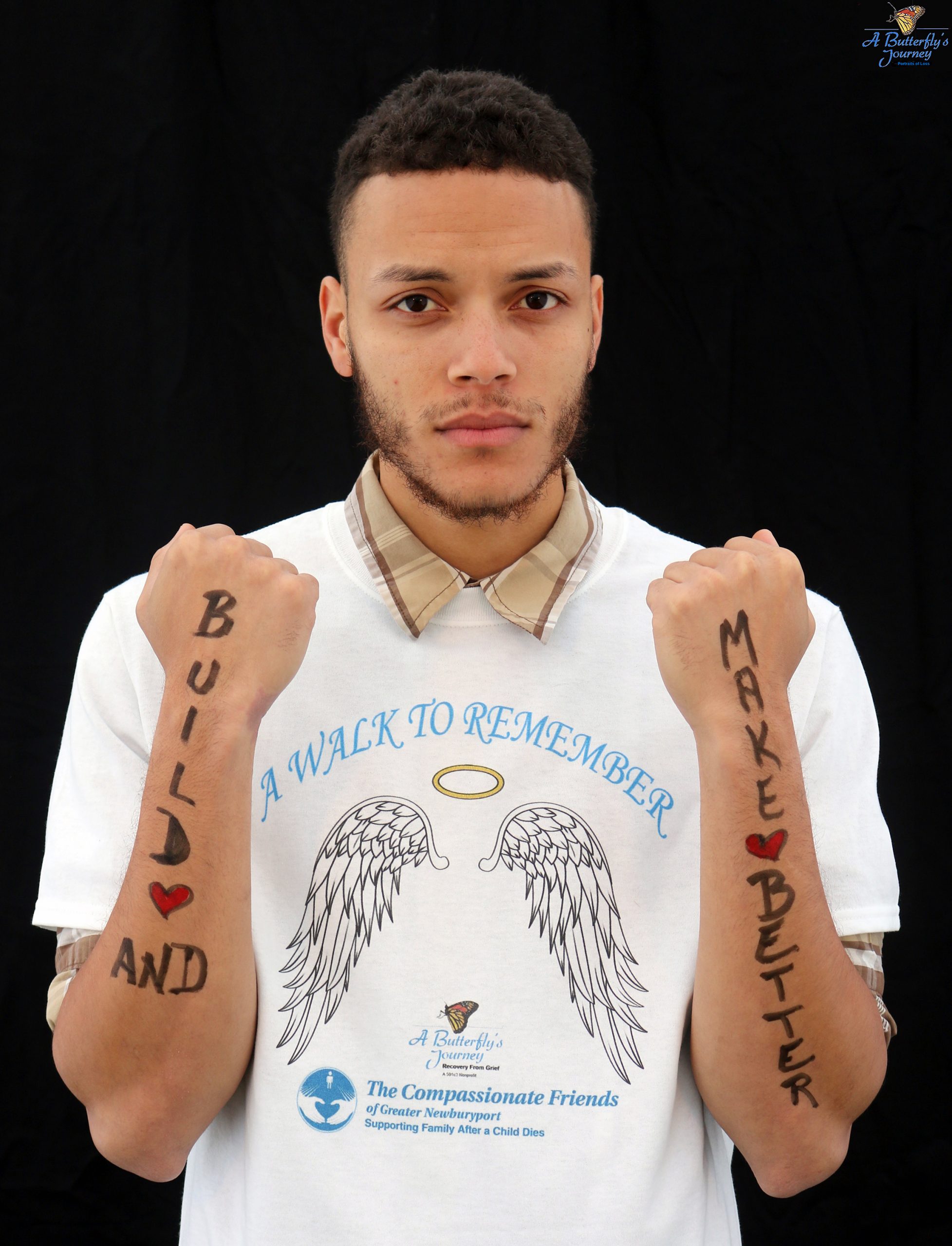 Faces of Resilience Photo Gallery | A Butterfly's Journey
